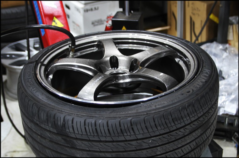 [K3GT] 크로스스피드 CR5 브론즈 18인치휠